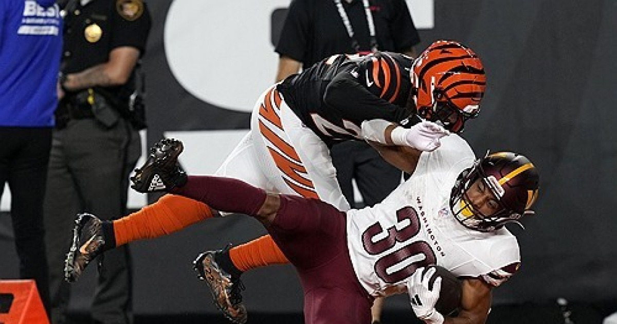 Commanders Bengals Football