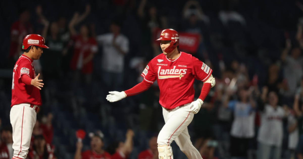 'KT 게섰거라' 갈길 바쁜 SSG, NC 잡고 5강 싸움 불붙여...플레이오프 진출 희망 이어가[창원에서mhn]