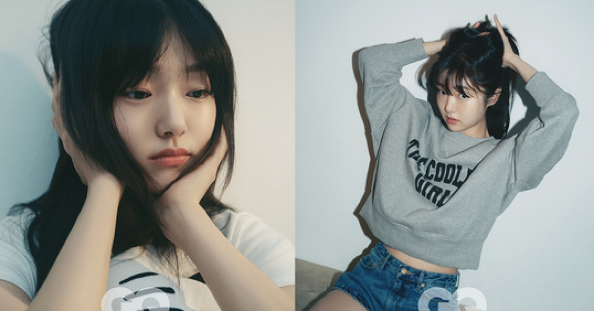 꾸밈없는 자연스러움 수수한 눈망울 '김혜준'