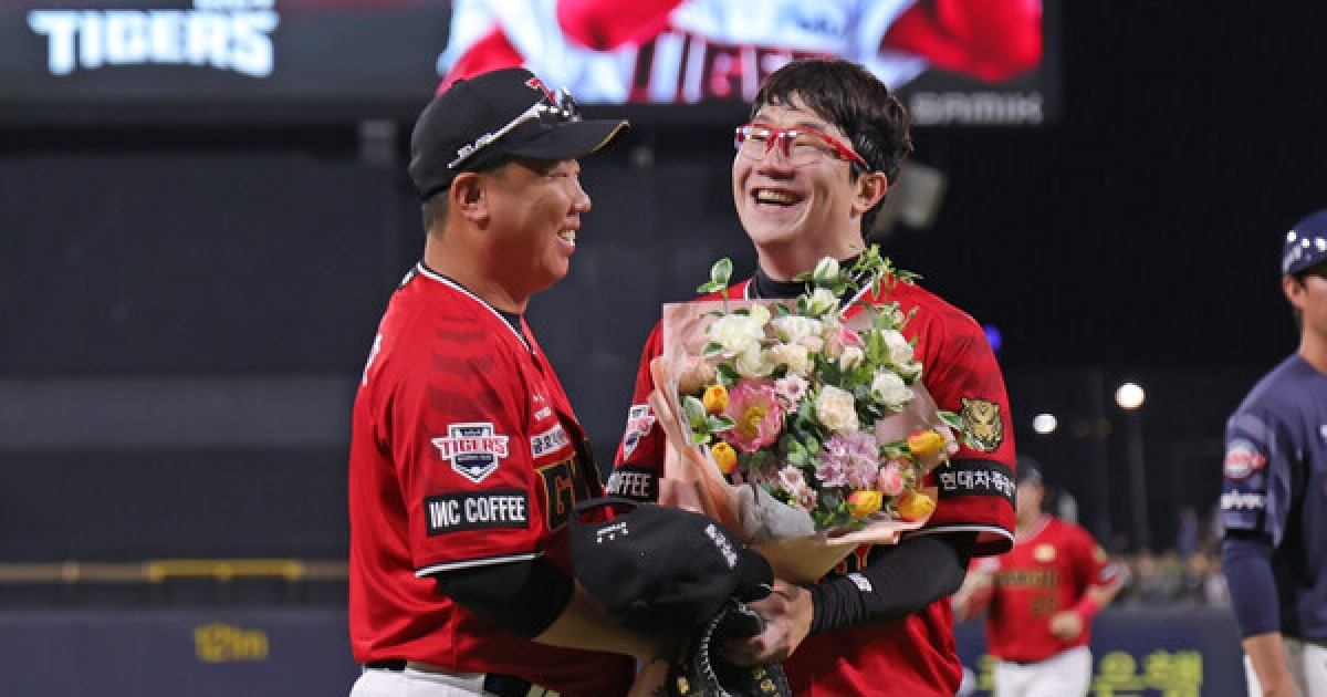 '대투수' KIA 양현종, KBO리그 최초 10시즌 연속 170이닝 투구 금자탑