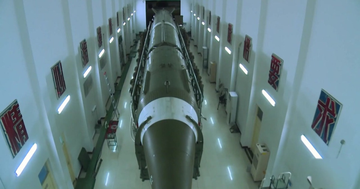 중국 ICBM 태평양 발사...44년 만에 미국에 도전