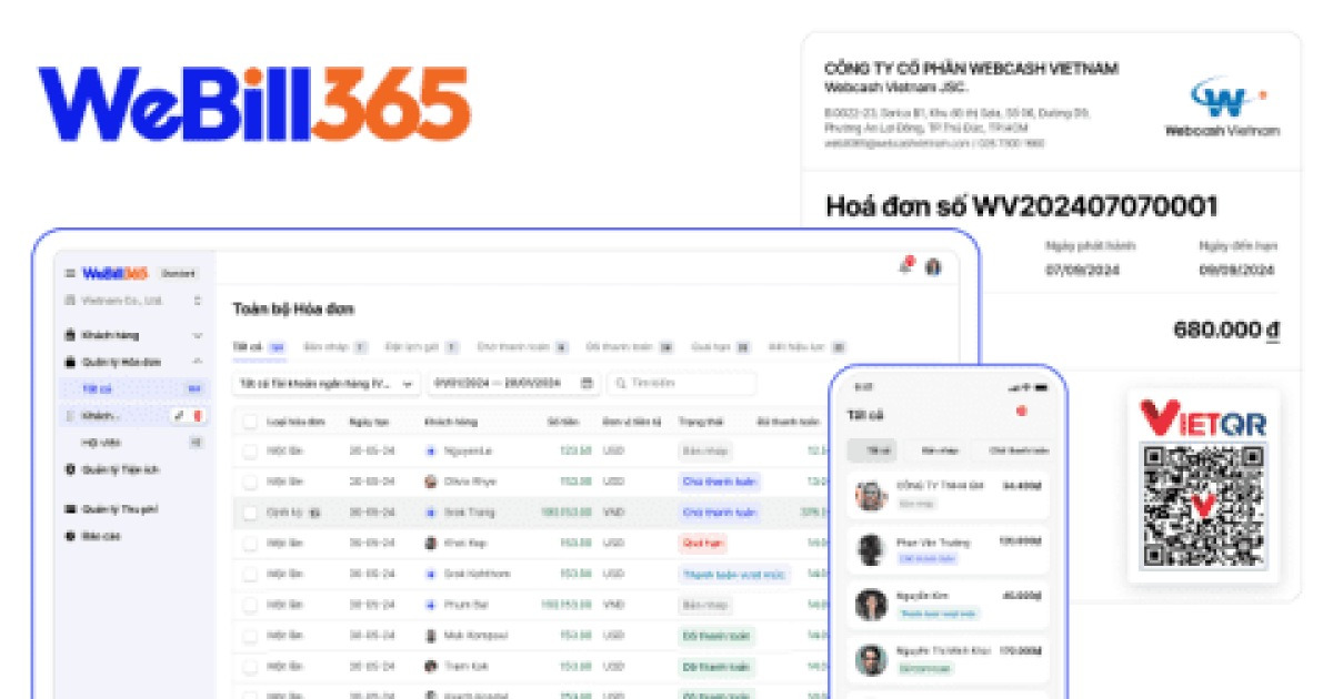 [ZD SW 투데이] 웹케시글로벌, '위빌365' 베트남 출시 外
