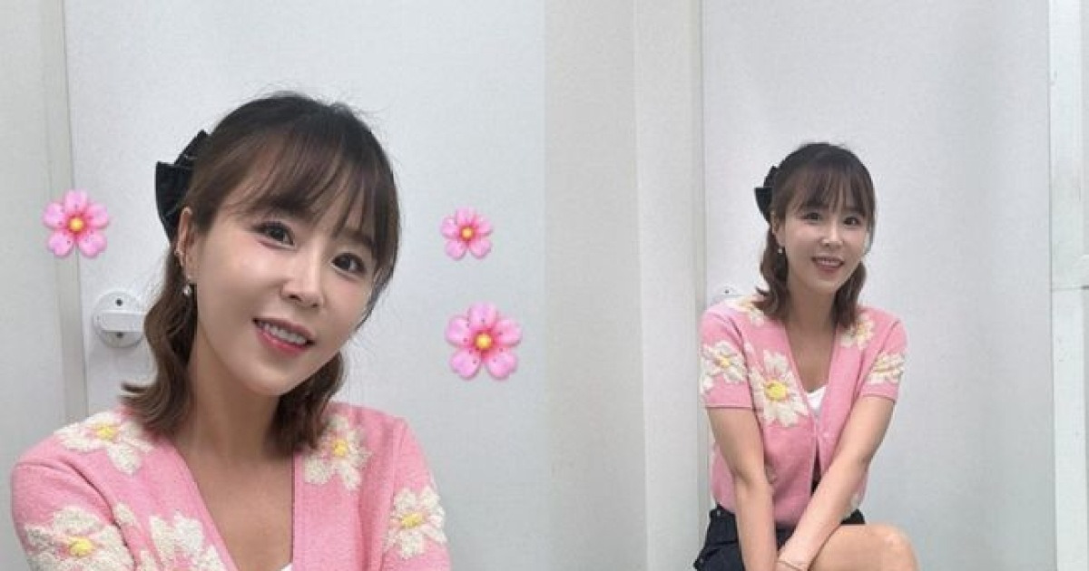 ‘11kg 감량’ 신지, 매일 운동하더니 ‘늘씬 각선미’ 자랑..미모도 물올랐네 [★SHOT!]