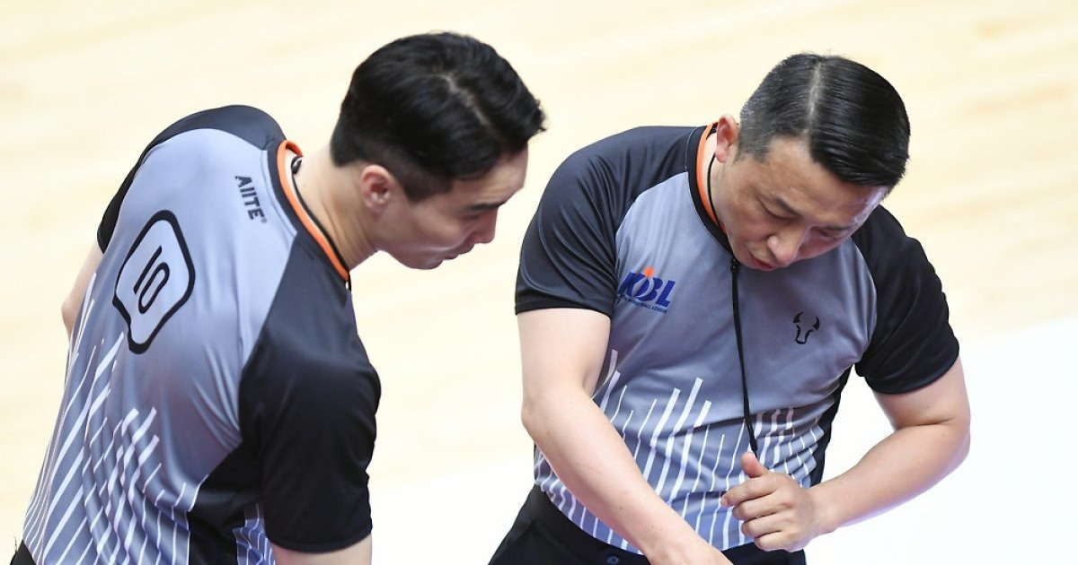 KBL, 27일 이사회서 2024~2025시즌 파울콜 챌린지 도입 여부 결정