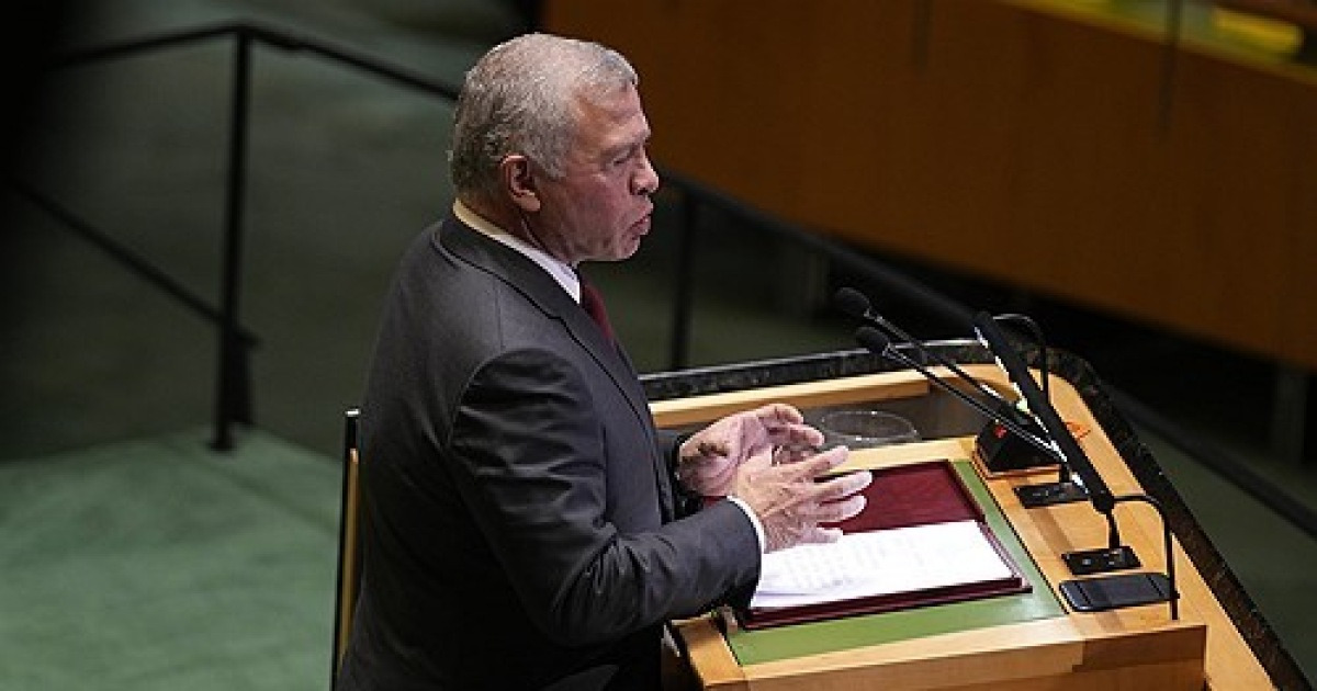 UN General Assembly Jordan