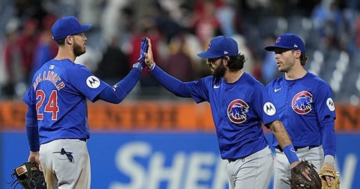 Cubs Phillies Baseball
