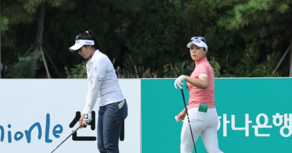 ‘KLPGA 장타자’ 윤이나 ‘도로 협찬’ 308야드 ‘쾅’···‘LPGA 장타자’ 타와타나낏 압도