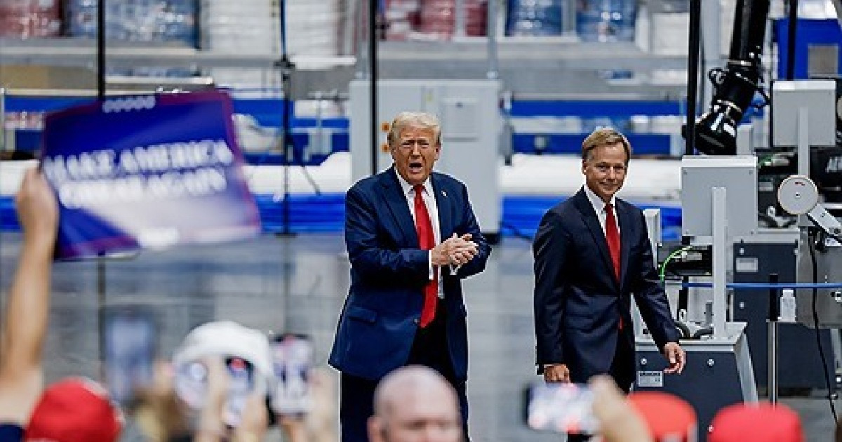 USA ELECTION TRUMP NORTH CAROLINA