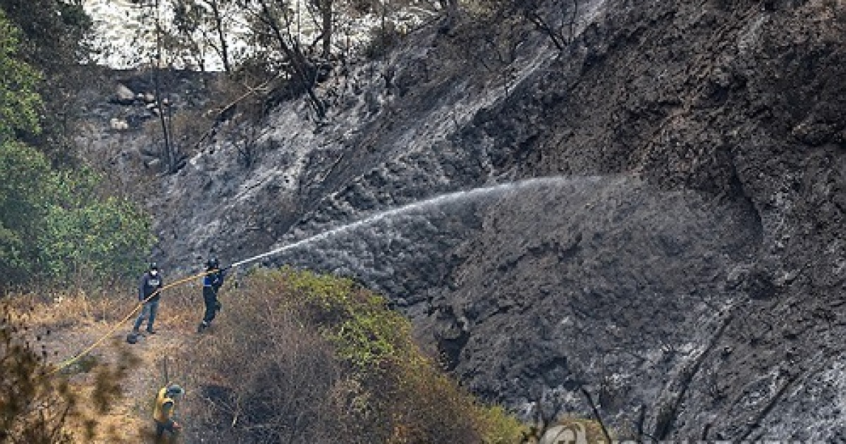 ECUADOR FIRES