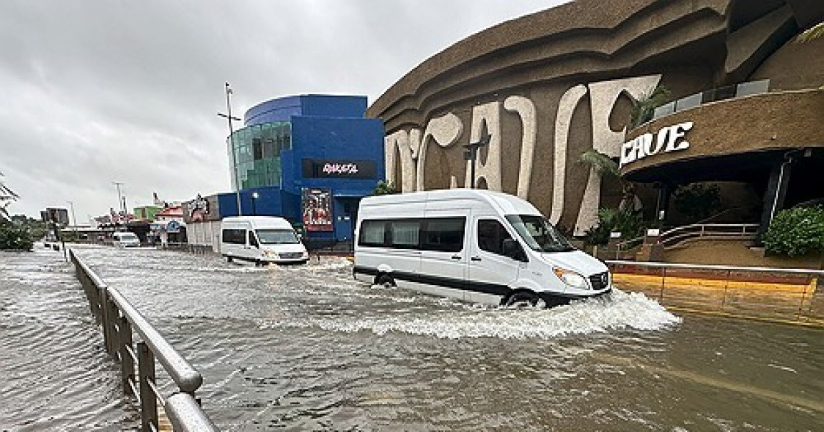 MEXICO HURRICANES ATLANTIC