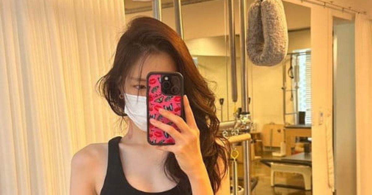 '167cm 46kg' 손나은, 허리 '18인치'라더니 거짓말했네