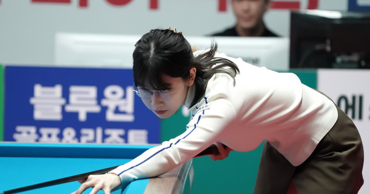 '1-3→4-3' 쫄깃한 역전승! '반등 시동' 하이원리조트, PBA팀리그 2R 연승 궤도