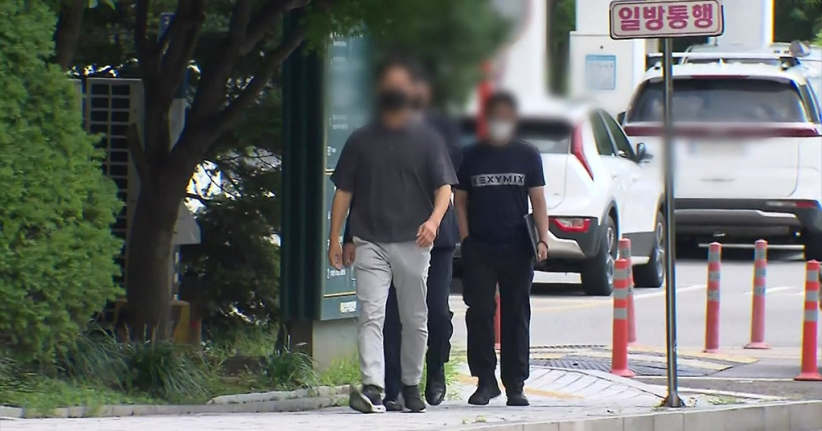 부당대출 의혹 우리은행 전 본부장 구속영장 심사