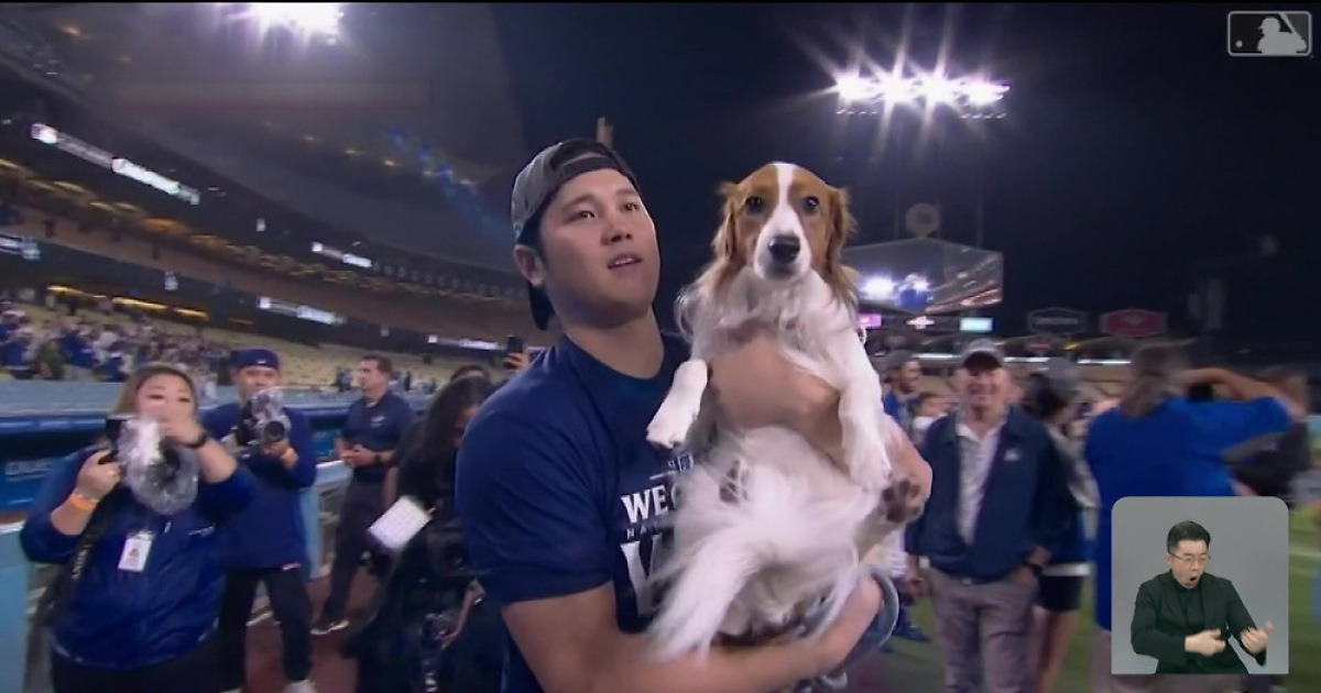 오타니 결승타로 다저스 지구 우승…다음 목표는 WS우승