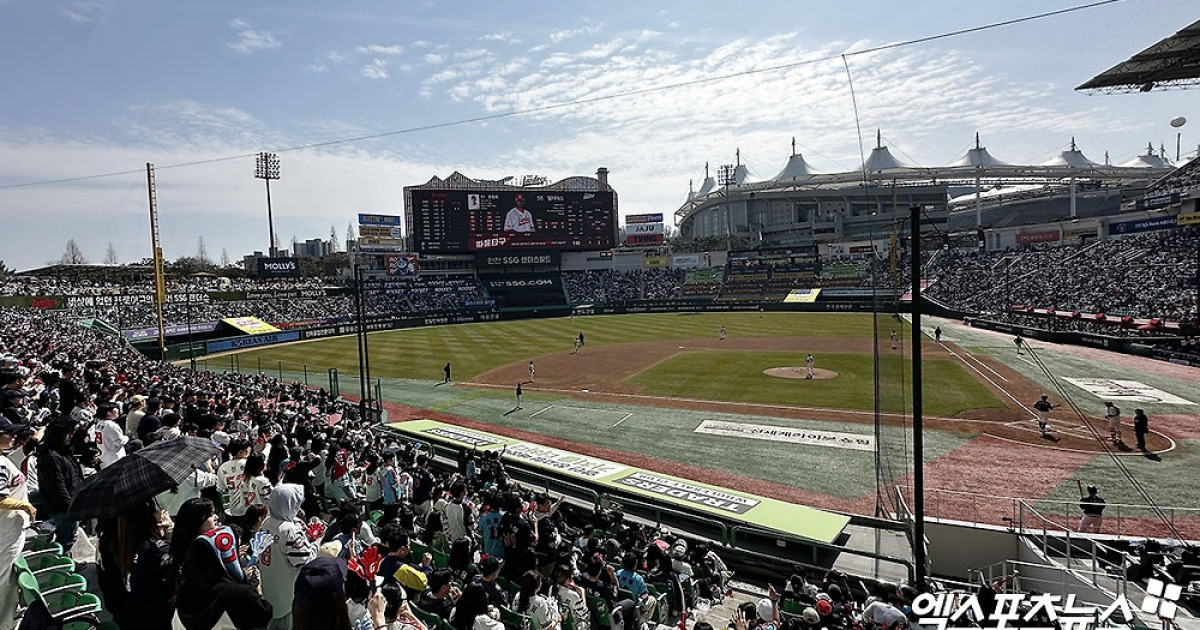 SSG, 30일 정규시즌 최종전서 '최다 관중 신기록' 감사 이벤트 진행