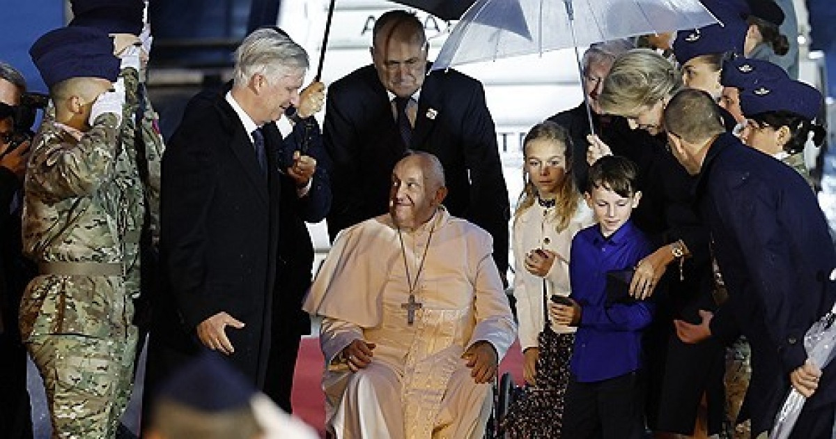 Belgium Pope