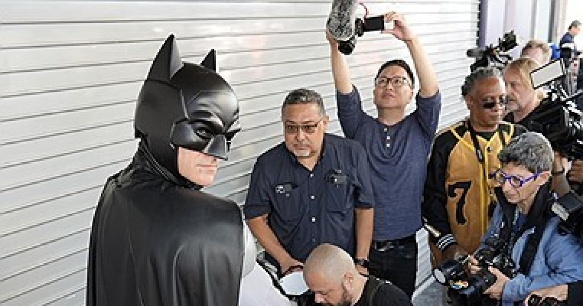Batman Hollywood Walk of Fame Ceremony