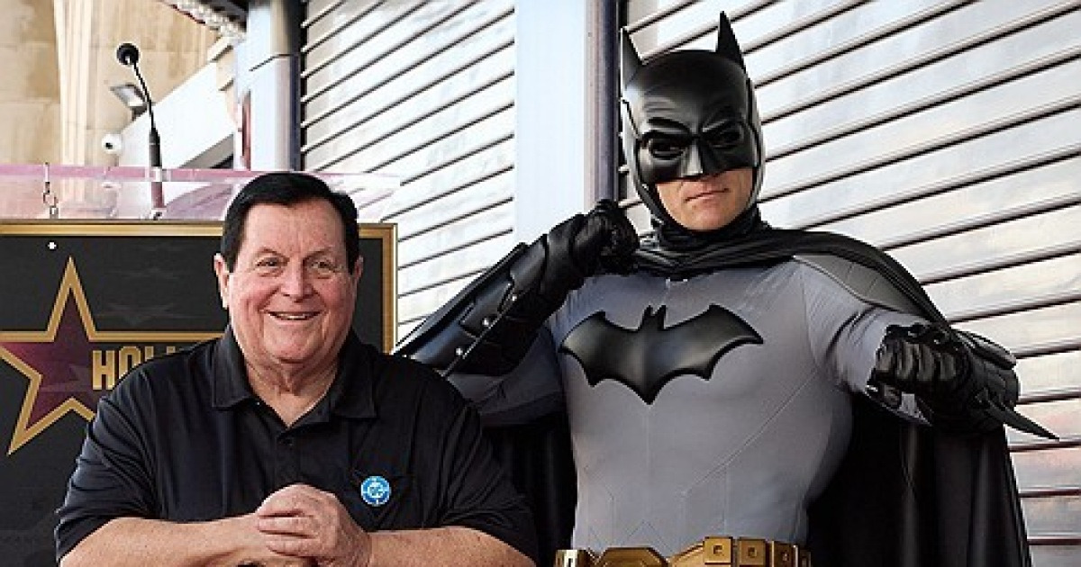 USA WALK OF FAME BATMAN