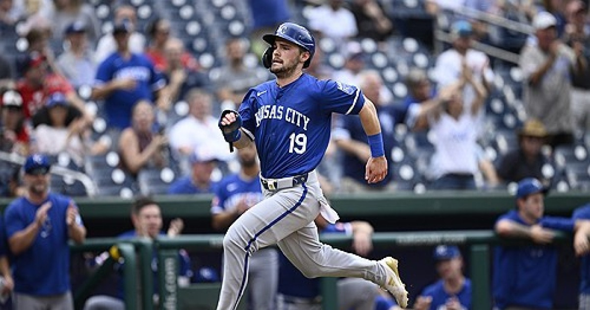 Royals Nationals Baseball