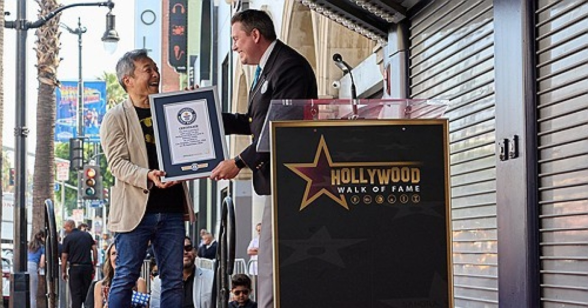 USA WALK OF FAME BATMAN
