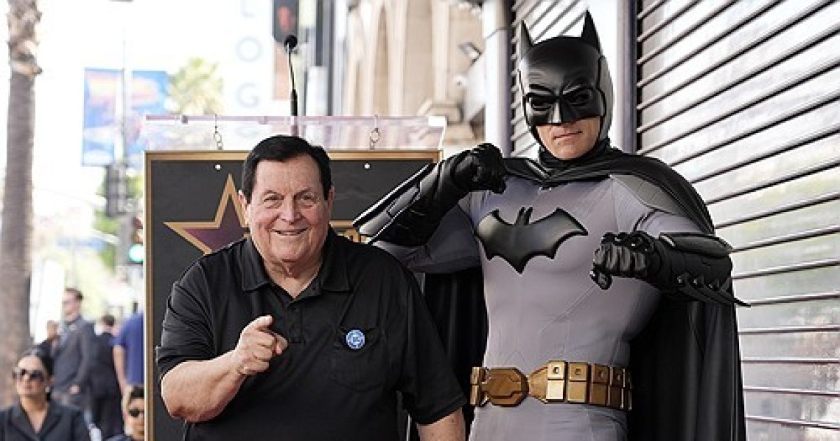 Batman Hollywood Walk of Fame Ceremony