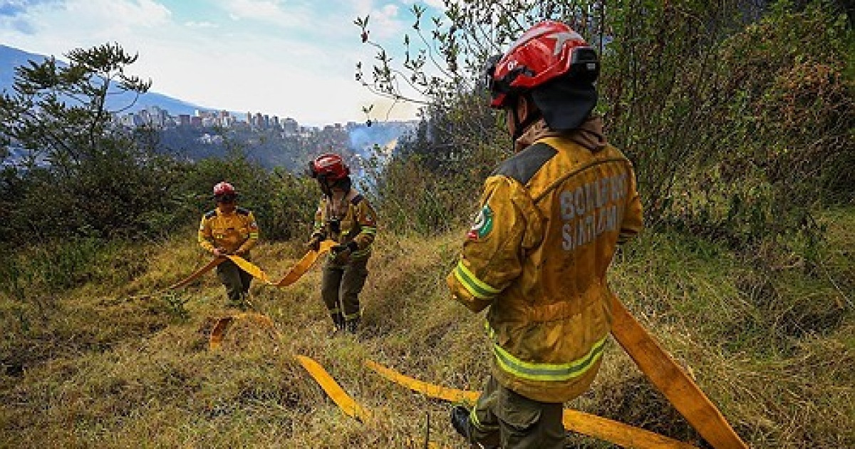 ECUADOR FIRES