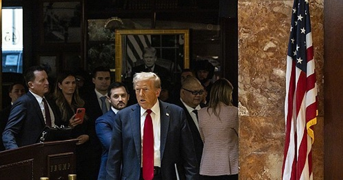 epaselect USA NEW YORK DONALD TRUMP PRESS CONFERENCE