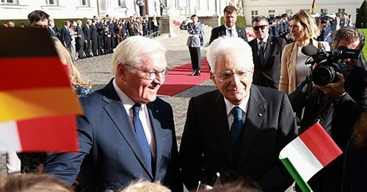 GERMANY ITALY DIPLOMACY