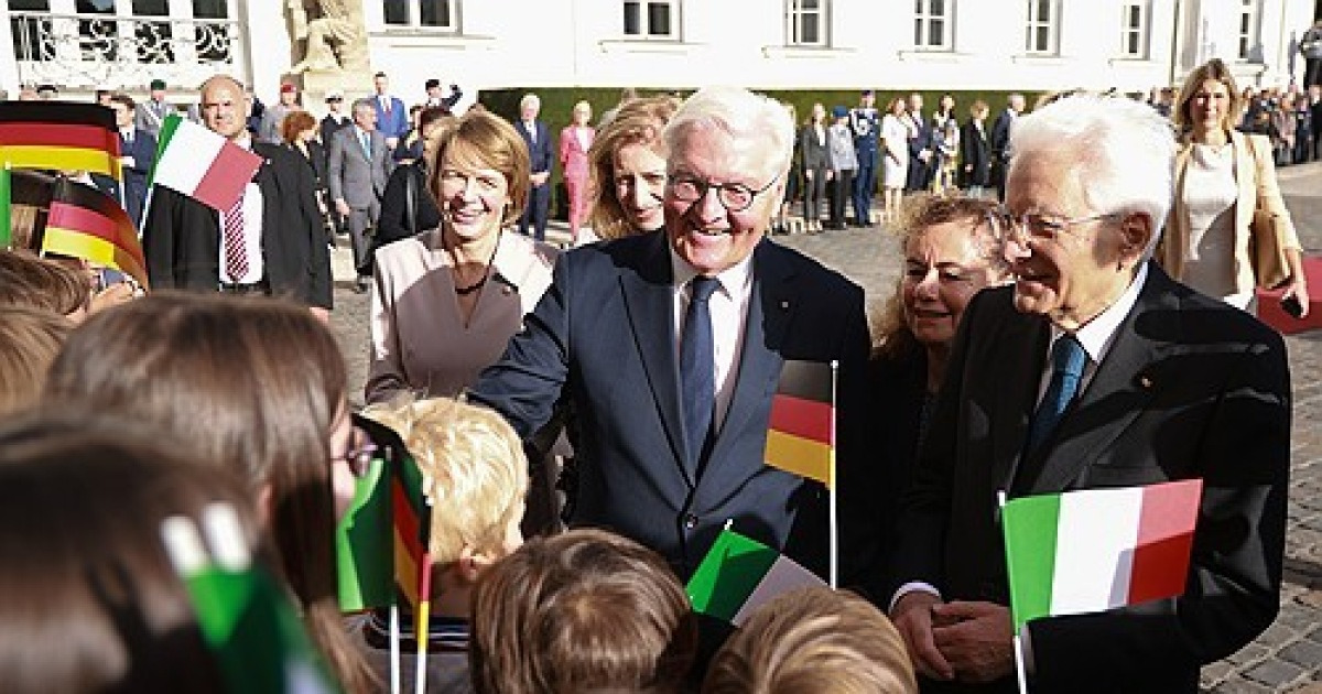 GERMANY ITALY DIPLOMACY