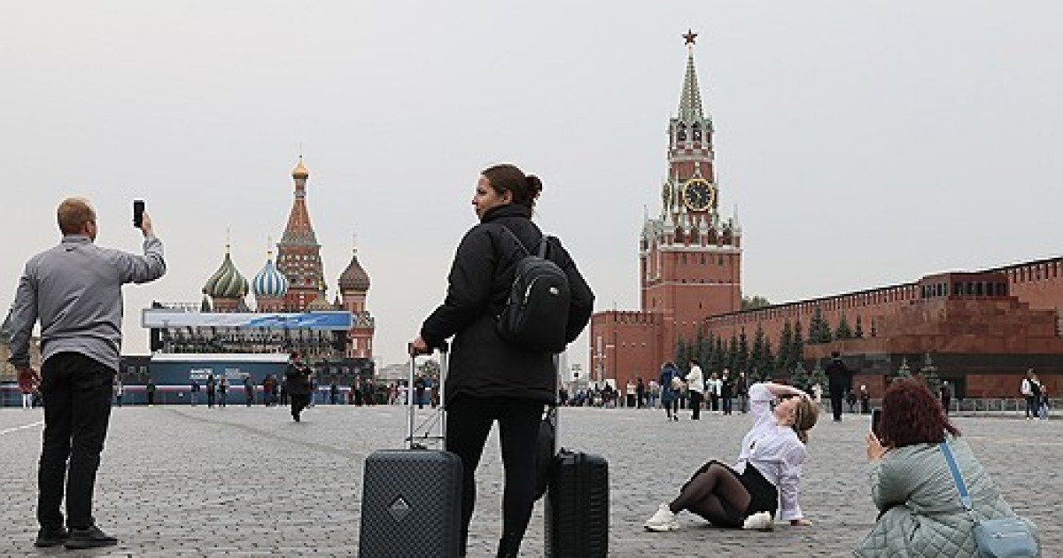 RUSSIA TOURISM