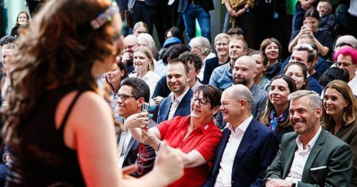 GERMANY PARTIES HUMAN RIGHTS