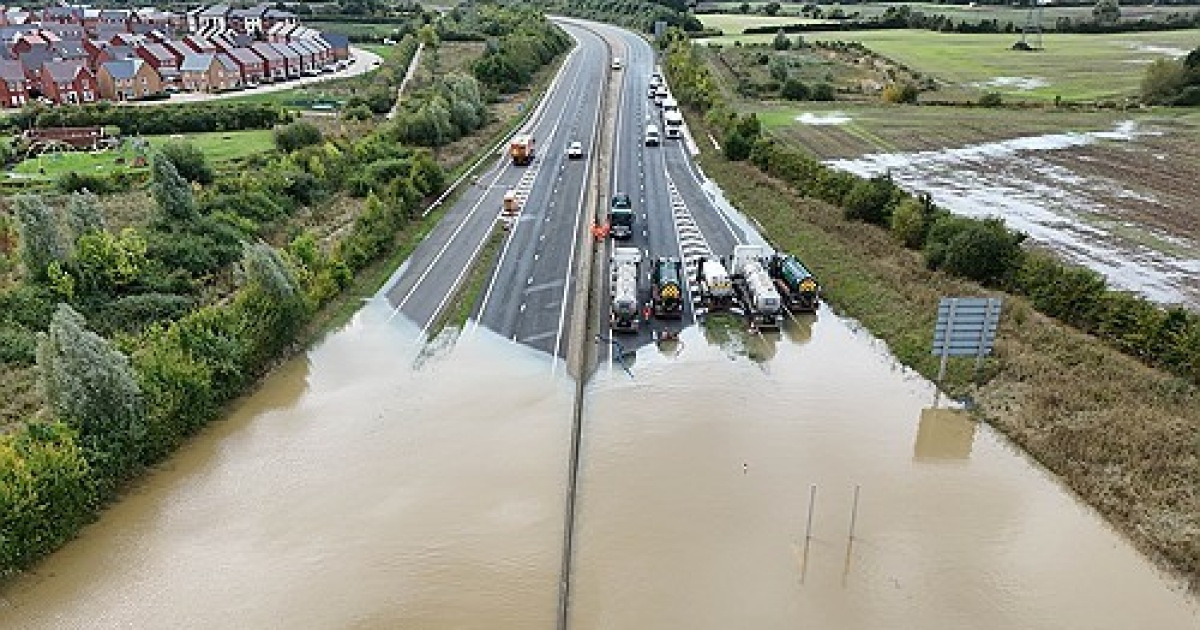 BRITAIN FLOOD