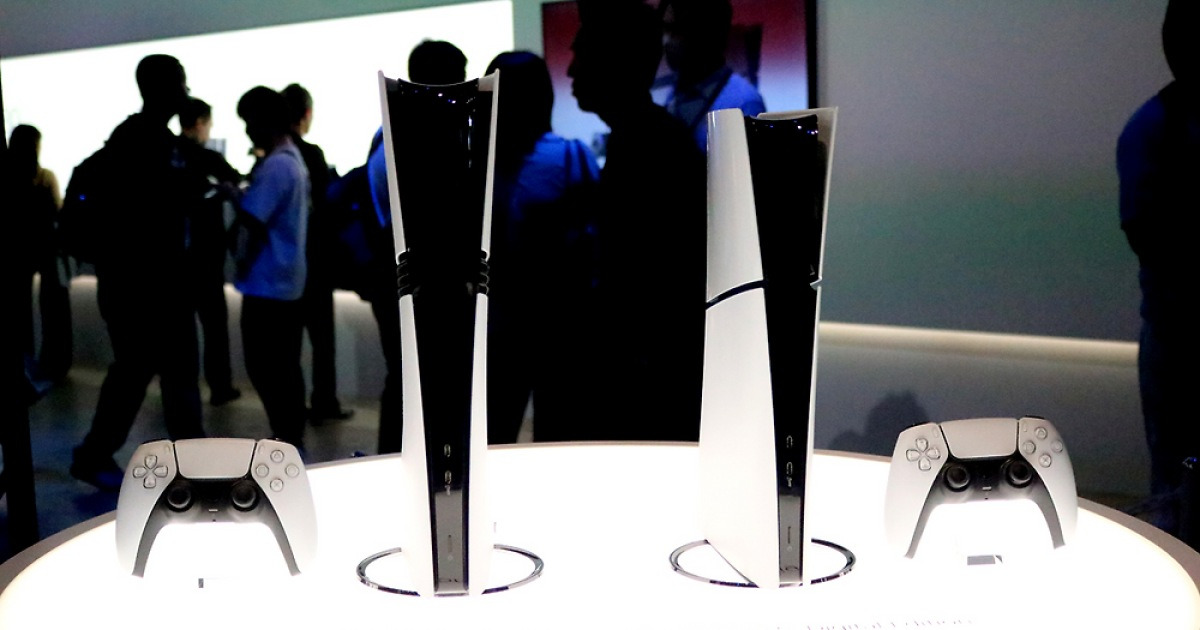 [TGS 2024] PS5 프로, 실물 모델 직접 보니…전작 대비 커졌네