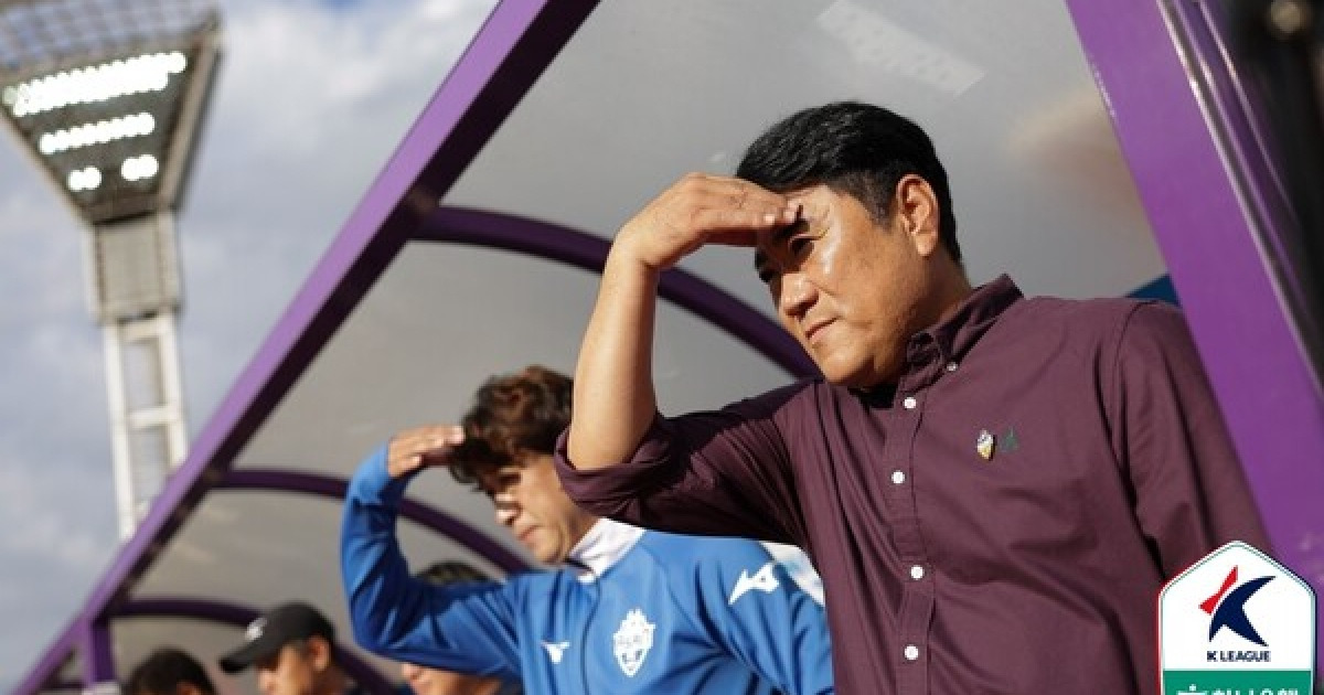 [k2.live] '선방쇼' 신송훈 극찬한 김현석 감독..."2m도 부럽지 않은 실력, 완벽한 골키퍼다"