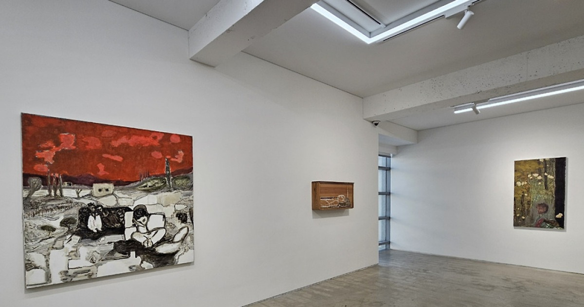 [What to see] Gallery-hopping: From Korean abstract art pioneer to Urs ...