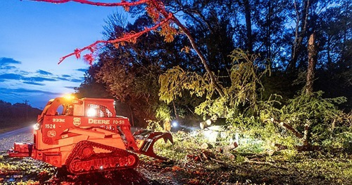 USA WEATHER HURRICANE HELENE