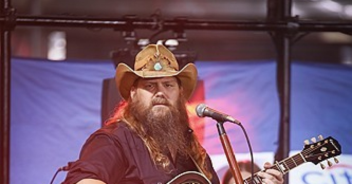 Chris Stapleton Performs on NBC's Today Show