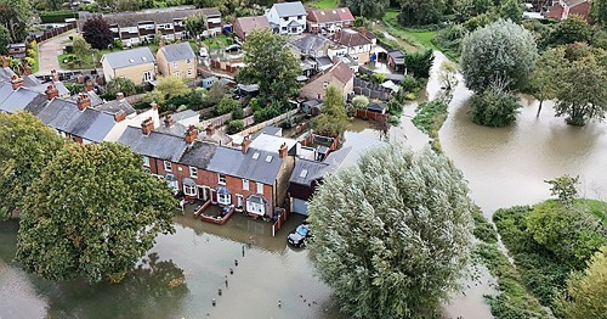 BRITAIN FLOOD