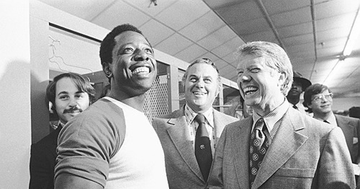 Jimmy Carter Then and Now