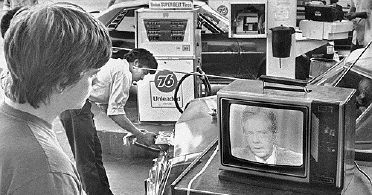 Jimmy Carter Then and Now