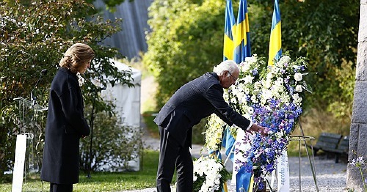 SWEDEN ESTONIA FERRY DISASTER 30 YEARS