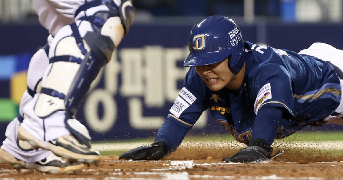 김휘집 전 구단 홈런, 손아섭 15시즌 100안타 기록...NC의 조율은 [대전에서mhn]