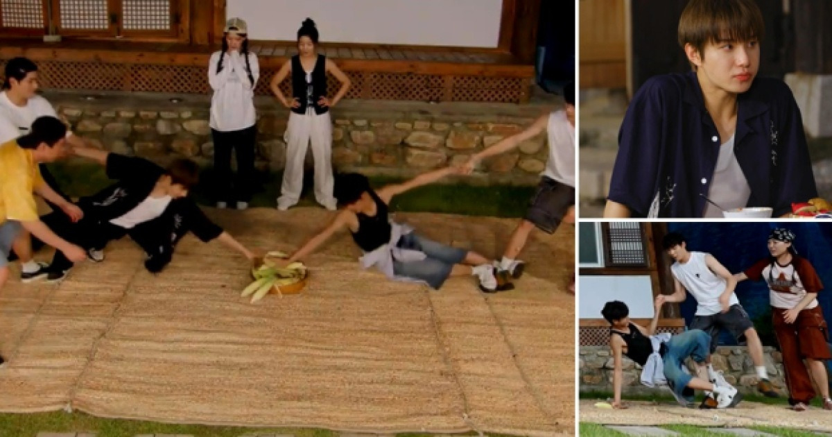 ‘시골에 간 도시 Z’ 정동원 vs NCT 정우, 코어 힘 대결