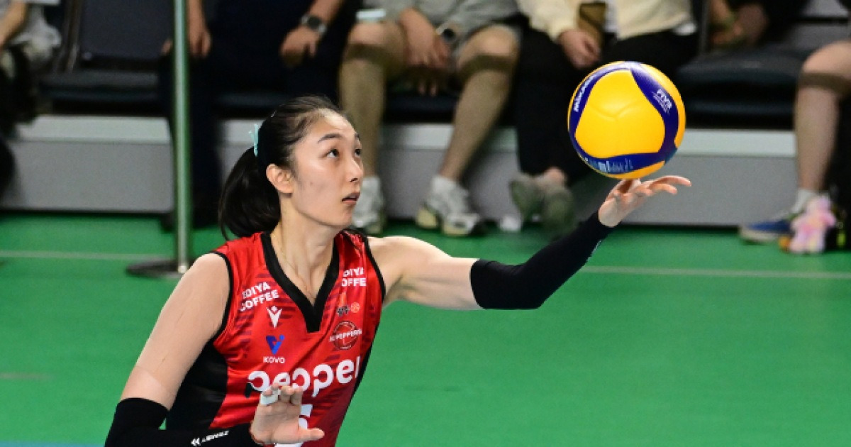 197cm '1순위' 中 방패, 블로킹 '6개' 위력...'양효진+이다현 보유' 적장도 "잘하더라, 더 까다로워질 것" [MD통영]