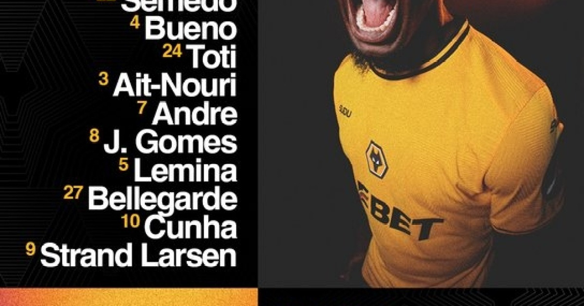 위기의 황희찬, 리버풀전도 ‘선발 제외’→4G 연속 벤치 시작···울버햄프턴, 선발 라인업 공개[EPL 라인업]