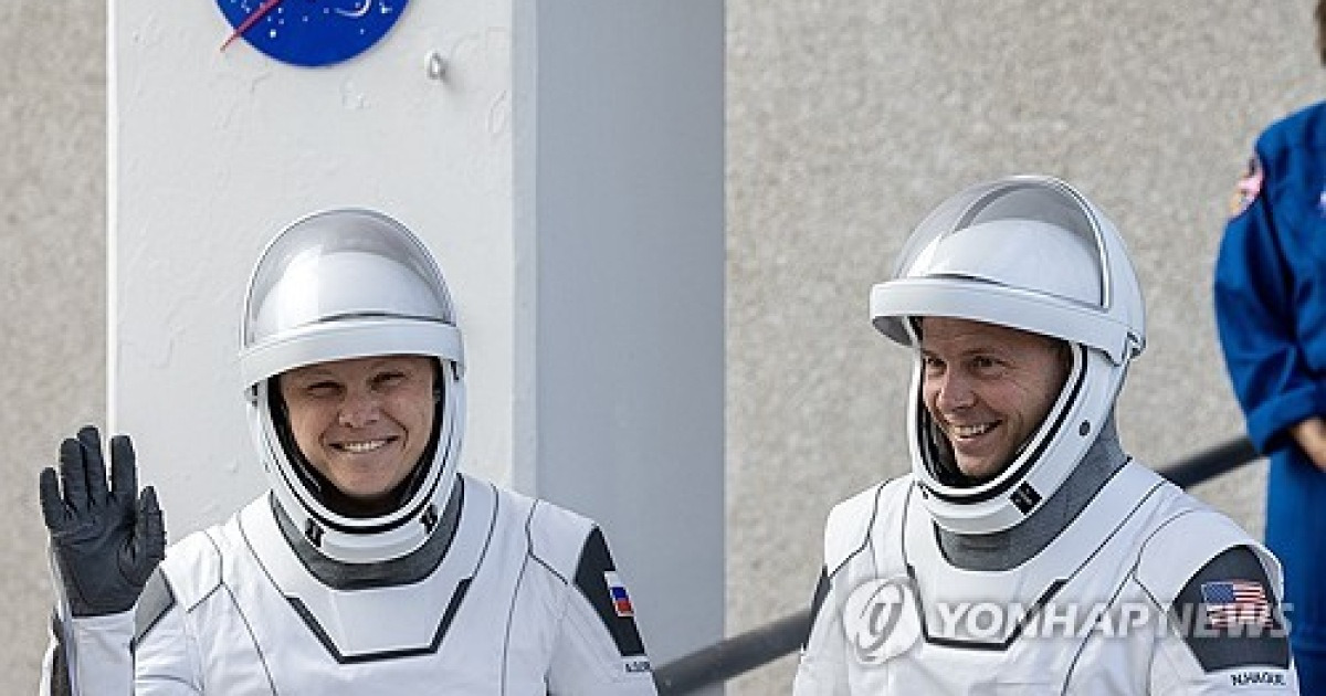 USA NASA SPACE X LAUNCH