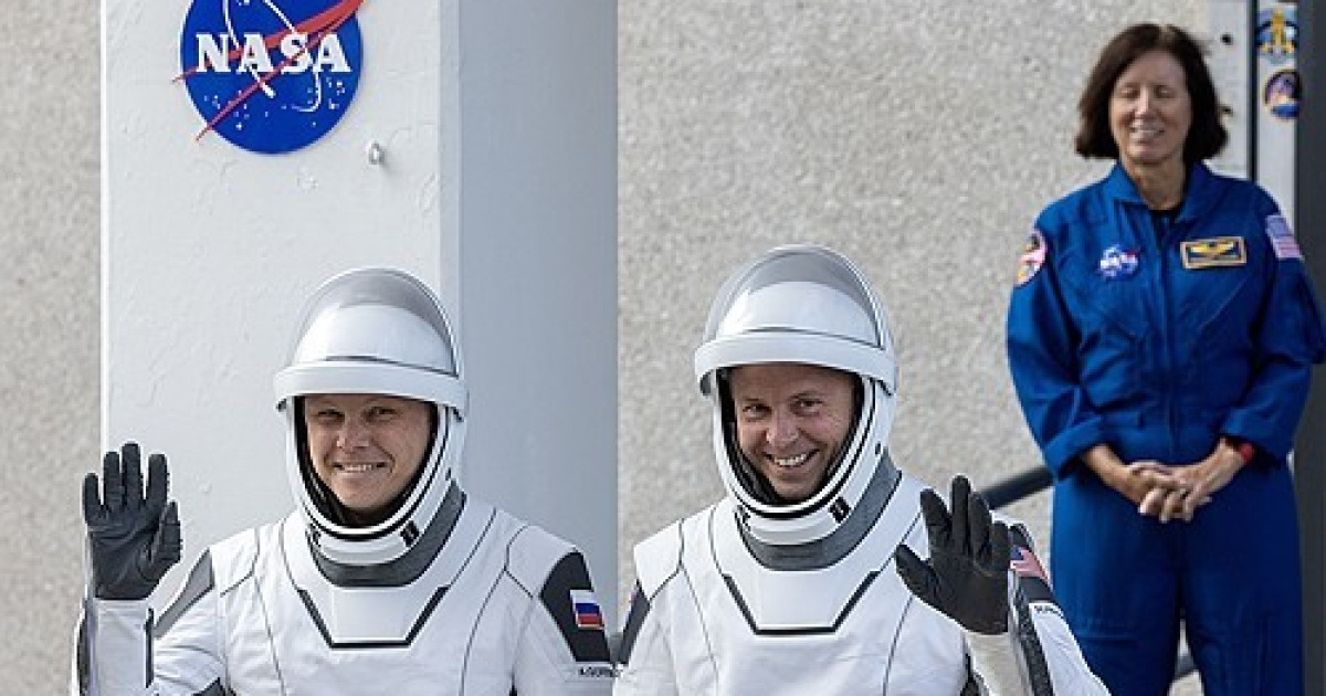 USA NASA SPACE X LAUNCH