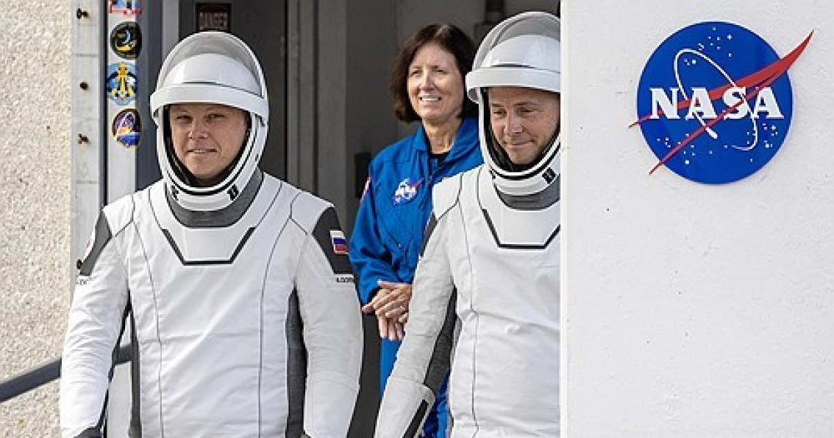 USA NASA SPACE X LAUNCH