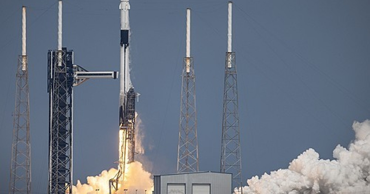 USA NASA SPACE X LAUNCH