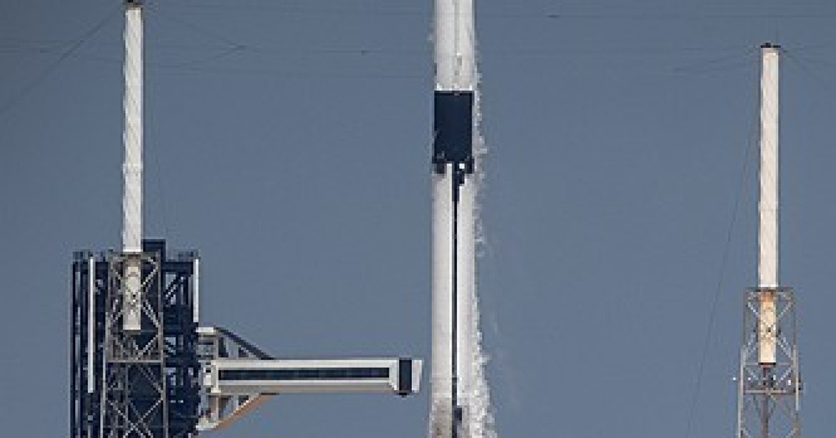 USA NASA SPACE X LAUNCH